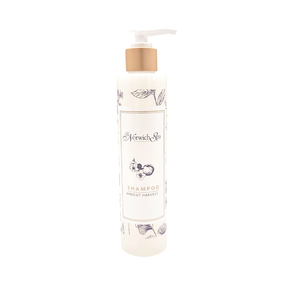 Signature Apricot Shampoo - The Spa at Norwich Inn